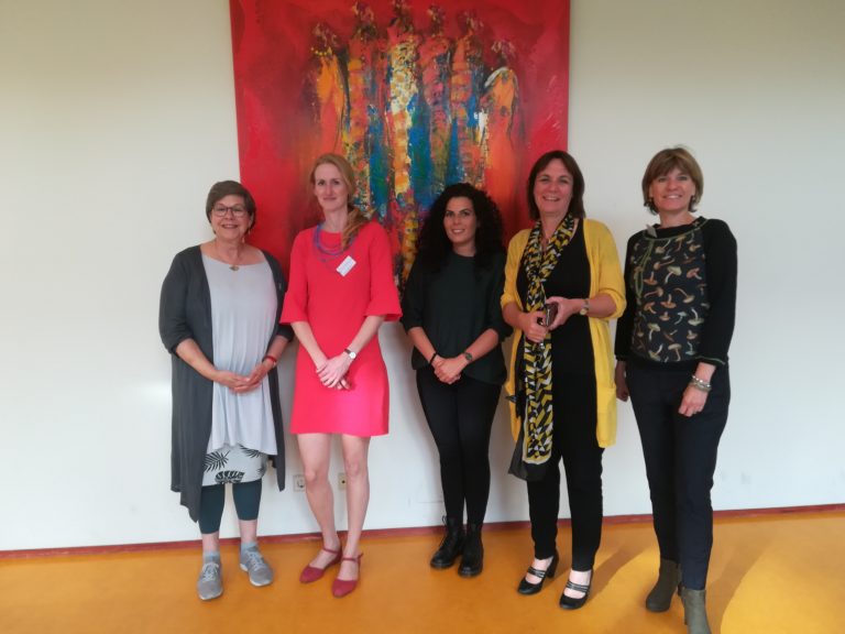 Werkbezoek gemeente Leiden : Vrouwenopvang Rosa Manus – 071 573 08 70