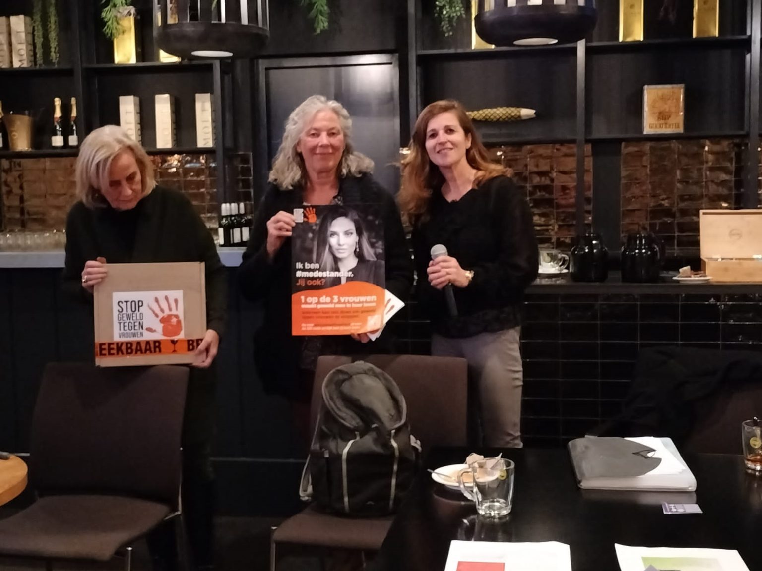 Op bezoek bij de Soroptimistenclub Lisse Bollenstreek : Vrouwenopvang ...