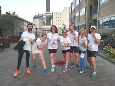 Vrouwenopvang Rosa Manus loopt mee met de Leidse singelloop 2018 ...