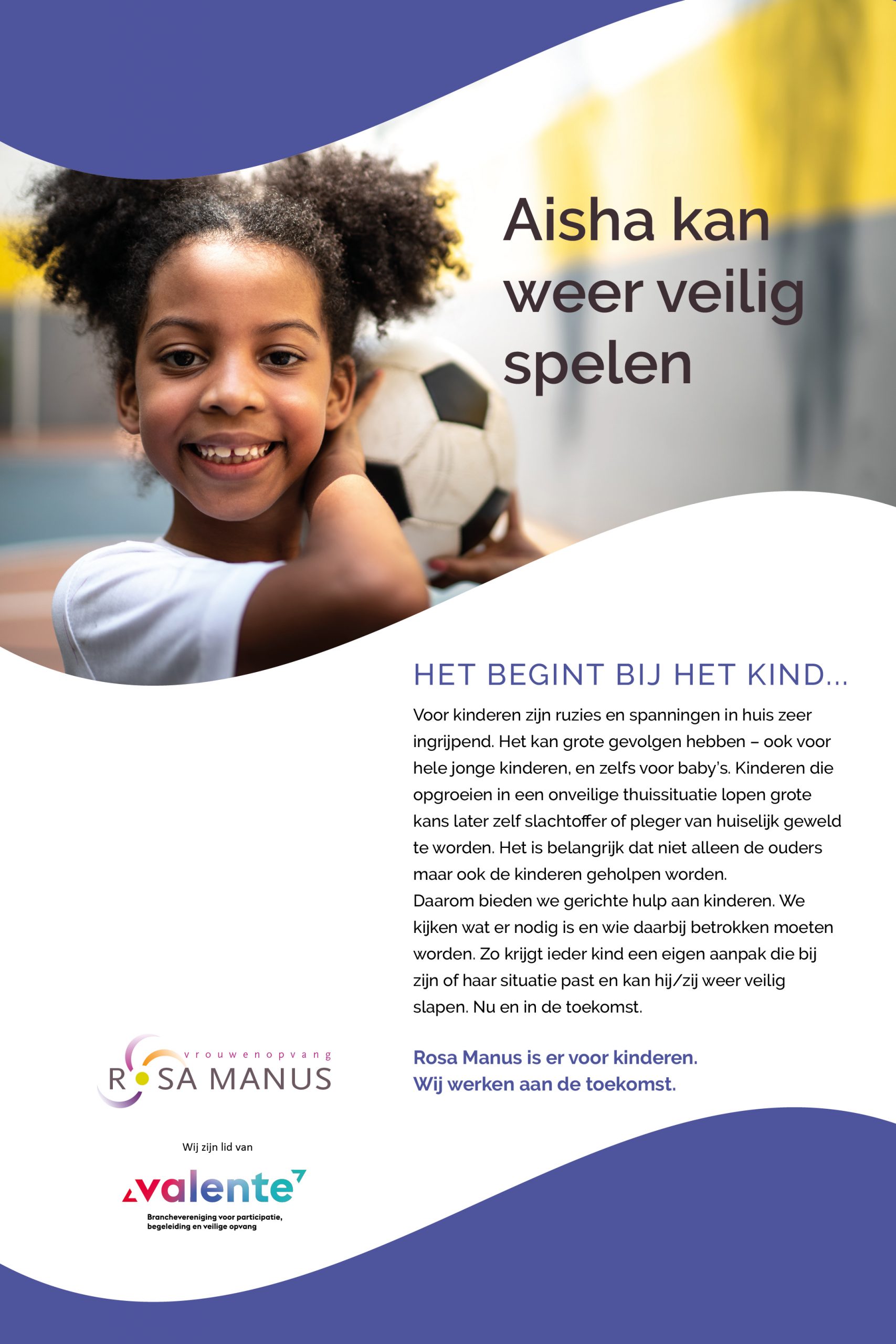 Nieuws : Vrouwenopvang Rosa Manus – 071 573 08 70